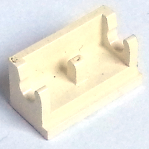 LEGO PART 3937 Hinge Brick 1 x 2 Base | Rebrickable - Build with LEGO