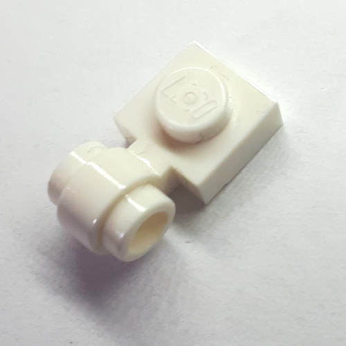 LEGO PART 4081b Plate Special 1 x 1 with Clip Light, Bar Hole [Thick ...