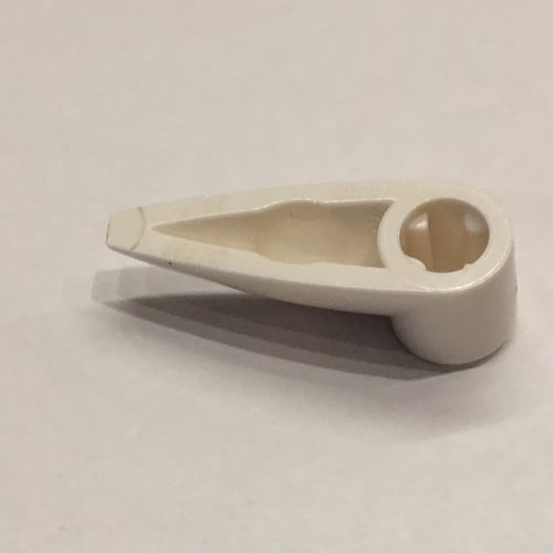 LEGO PART 41669 Technic Tooth 1 x 3 with Axle Hole [Rounded Underside ...