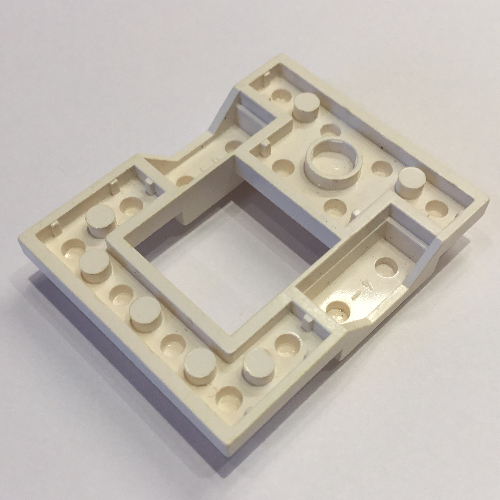 LEGO PART 4211 Vehicle Base 4 x 5 with Wheel Arches, 2 x 2 Opening ...