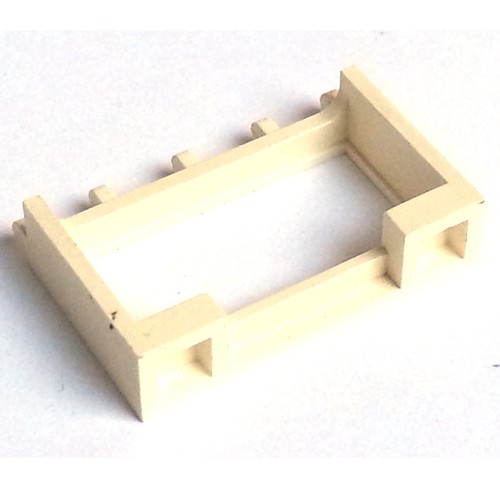 LEGO PART 4214 Hinge Vehicle Roof Holder 1 x 4 x 2 | Rebrickable ...