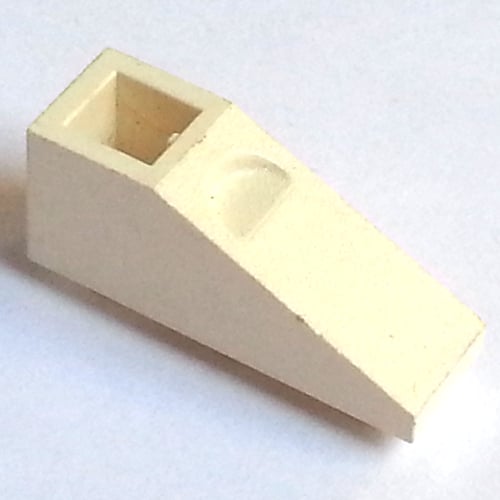 LEGO PART 4287a Slope Inverted 34° 3 x 1 without Internal Stopper ...