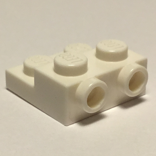 LEGO PART 4304 Plate Special 2 x 2 x 2/3 with Two Studs On Side and Two ...