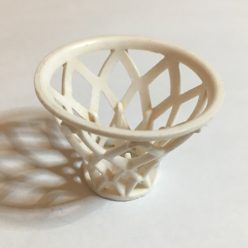 LEGO PART 43374 Sports Basketball Net | Rebrickable - Build with LEGO