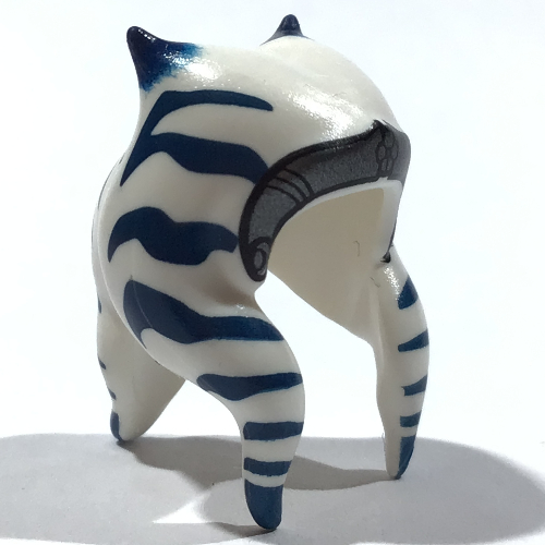 LEGO PART 4364pr0002 Headdress Togruta Montrals with Black Band, Blue ...