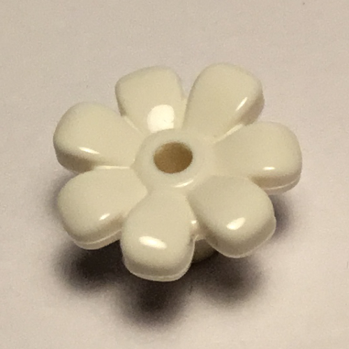 LEGO PART 4367 Plant, Flower, Minifig Accessory with 7 Thick Petals and ...