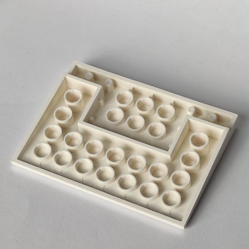 LEGO PART 4515 Slope 10° 6 x 8 | Rebrickable - Build with LEGO