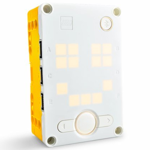 LEGO PART 45601 Hub, Programmable, SPIKE 6-Port | Rebrickable - Build ...