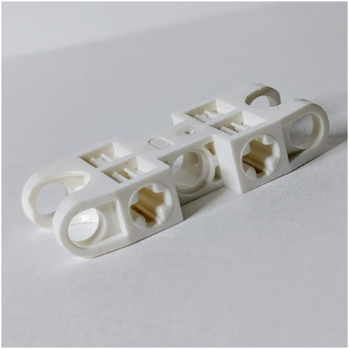 LEGO PART 47296 Technic Axle and Pin Connector 2 x 5 with Two Ball ...