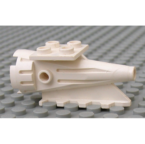 LEGO PART 4746 Tail 4 x 2 x 2, Rocket | Rebrickable - Build with LEGO
