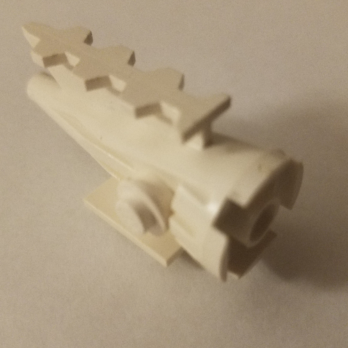 LEGO PART 4746 Tail 4 x 2 x 2, Rocket | Rebrickable - Build with LEGO