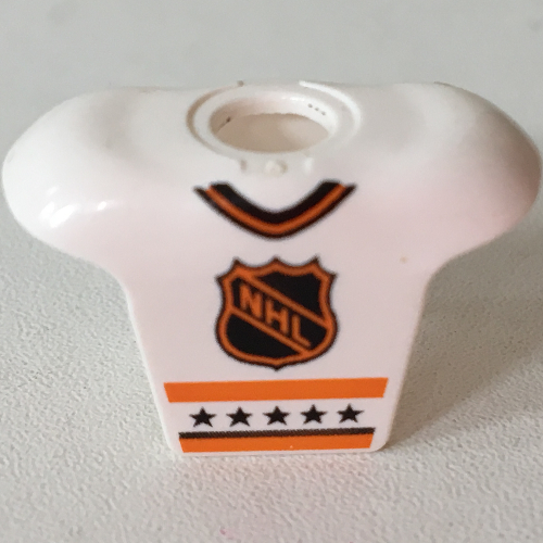 LEGO PART 47577pr0004 Minifig Neckwear Sports Hockey Body Armor with ...