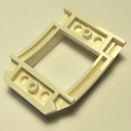 LEGO PART 47755 Wheel Arch, Curved Wedge 4 x 3 with 2 x 2 Opening and 4 ...