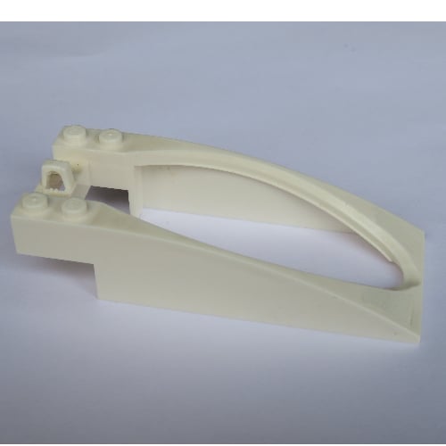 LEGO PART 47843 Windscreen 10 x 4 x 2 Curved with Bubble Cutout and ...