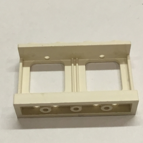 LEGO PART 4863 Window 1 x 4 x 2 Plane, Solid Studs | Rebrickable ...