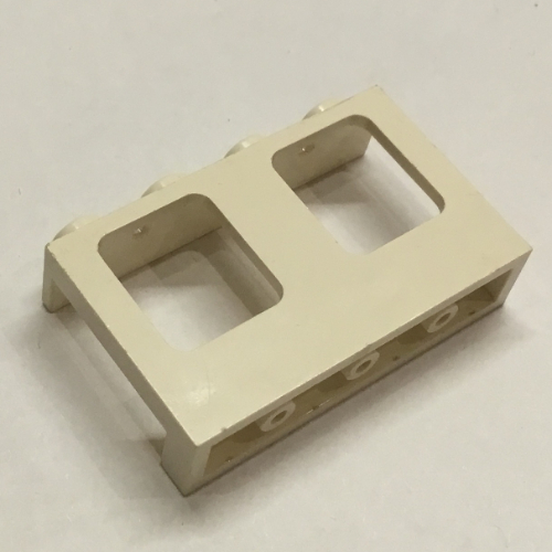 LEGO PART 4863 Window 1 x 4 x 2 Plane, Solid Studs | Rebrickable ...