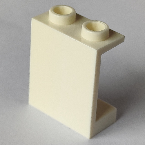 LEGO PART 4864b Panel 1 x 2 x 2 [Hollow Studs] | Rebrickable - Build ...