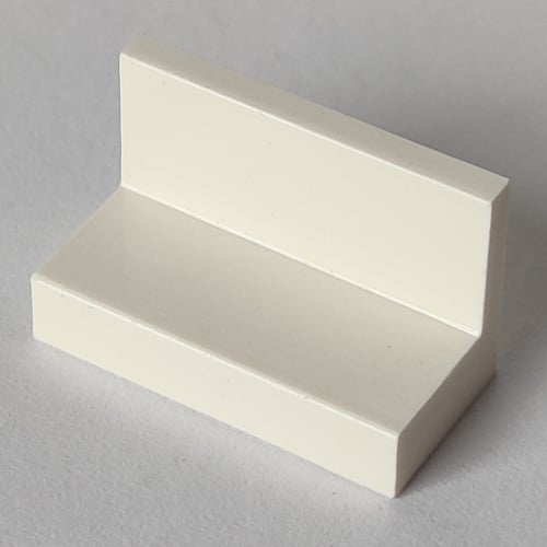 LEGO PART 4865a Panel 1 x 2 x 1 [Square Corners] | Rebrickable - Build ...