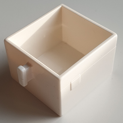 LEGO PART 4891 Duplo Drawer 2 x 2 with Pull Handle | Rebrickable ...
