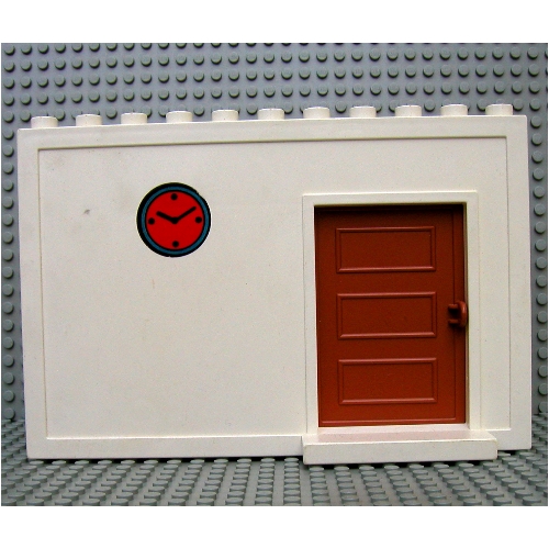 LEGO PART 4901c01 Duplo Building Wall 1 x 11 x 6 with Sliding Recessed ...