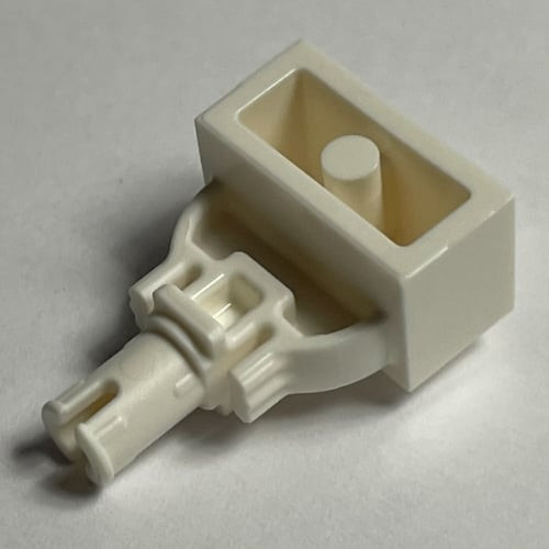 LEGO PART 4920 Brick Special 1 x 2 with Rotation Joint Pin ...