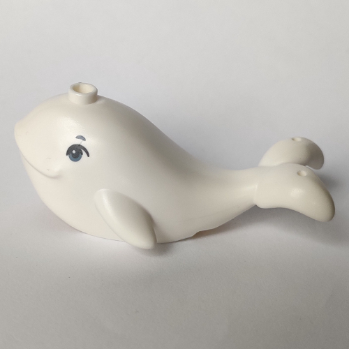 LEGO PART 49578pr0001 Animal, Whale / Narwhal with Light Bluish Grey ...