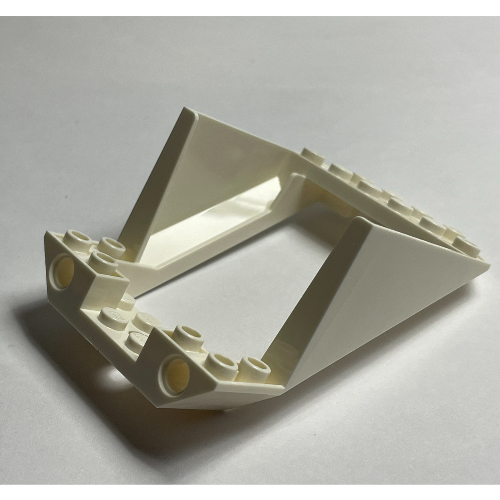 LEGO PART 5124 Aircraft Fuselage Straight Aft Section 6 x 8 x 4 with ...