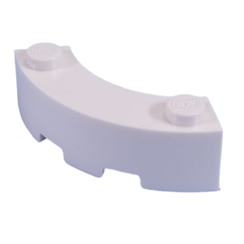 LEGO PART 5152 Brick Round Corner 3 x 3 Macaroni with 2 Studs ...