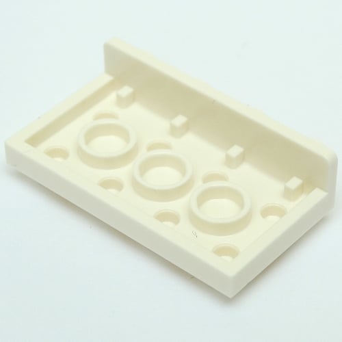 LEGO PART 5175 Bracket 2 x 4 - 1 x 4 | Rebrickable - Build with LEGO