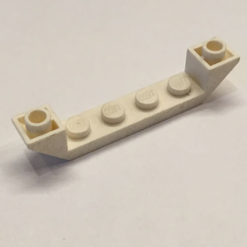 LEGO PART 52501 Slope Inverted 45° 6 x 1 Double with 1 x 4 Recessed ...