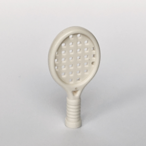 LEGO PART 53019 Sports Tennis Racket - Round Holes | Rebrickable ...