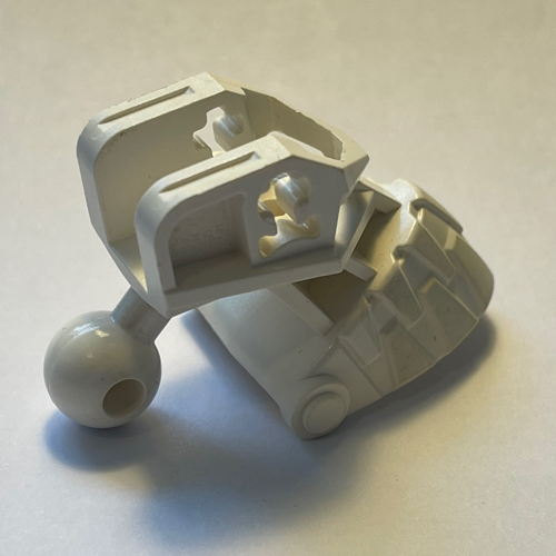 LEGO PART 53565pr0001 Large Figure Head (Piraka) with Glow In Dark ...