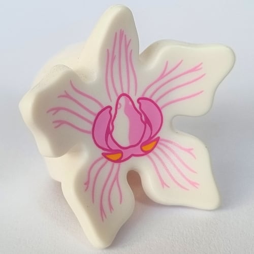 LEGO PART 54001pr0002 Minifig Creature Head, Demogorgon with Flower ...