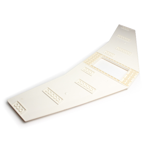 LEGO PART 54093 Wing Plate 20 x 56 with 6 x 10 Opening | Rebrickable ...