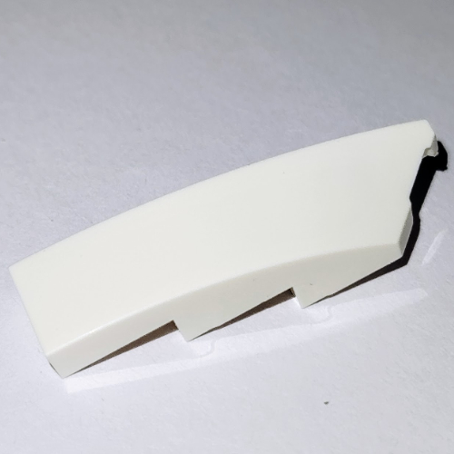 LEGO PART 5414 Slope Curved 1 x 4 with Stud Notch Right | Rebrickable ...