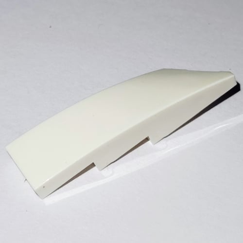 LEGO PART 5415 Slope Curved 1 x 4 with Stud Notch Left | Rebrickable ...