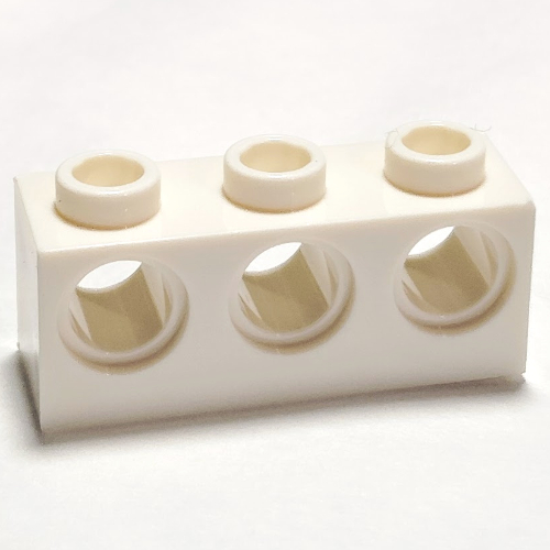 LEGO PART 5565 Technic Brick 1 x 3 [3 Pin Holes] | Rebrickable - Build ...