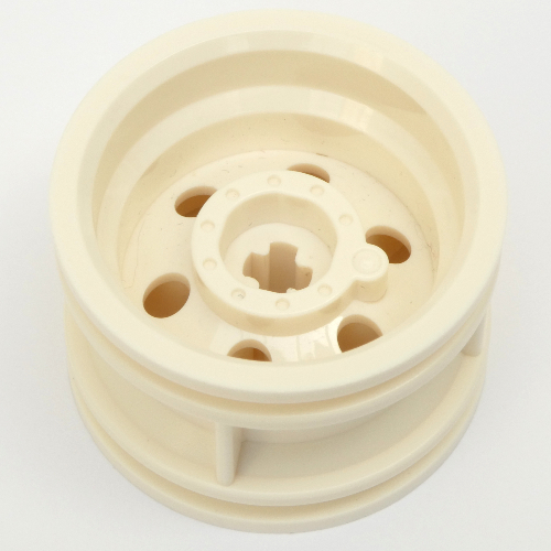 LEGO PART 56145 Wheel 30.4 x 20 without Pinholes, with Reinforced Rim ...