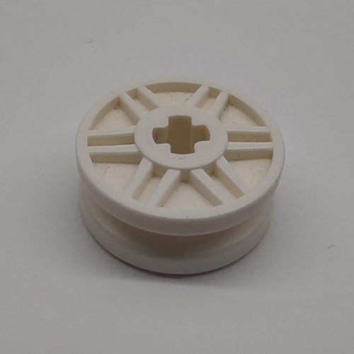 LEGO PART 56903 Wheel 18 x 8 with Fake Bolts and Shallow Spokes and ...