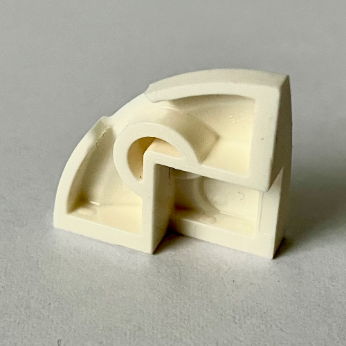 LEGO PART 5852 Brick Round Corner, Curved 2 x 2 x 2/3 Quarter Circle ...