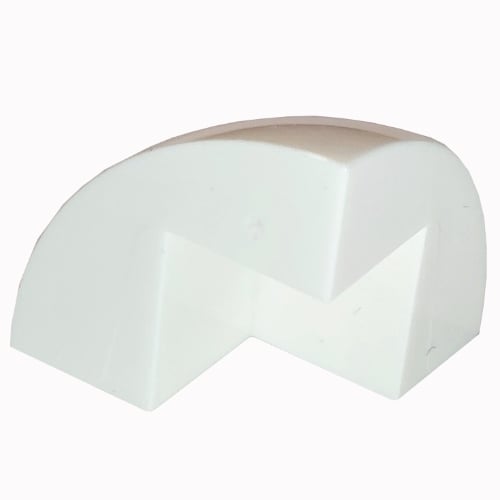 LEGO PART 5906 Brick Round Corner, Curved 2 x 2 x 1 2/3 Quarter Dome ...