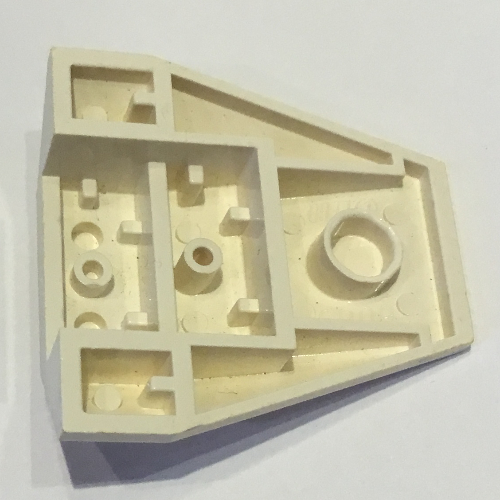 LEGO PART 6069 Wedge Sloped 4 x 4 Triple, No Stud Notches | Rebrickable ...