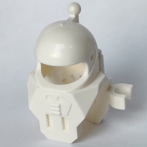 LEGO PART 6088 Helmet, Chestplate, Clips | Rebrickable - Build with LEGO