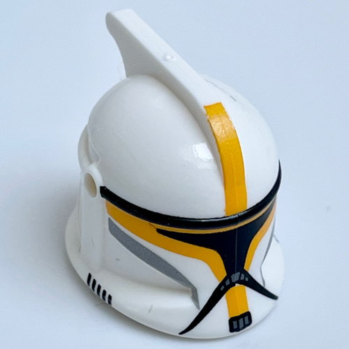 LEGO PART 61189pr0354 Helmet Clone Trooper Phase 1, with Side Holes ...