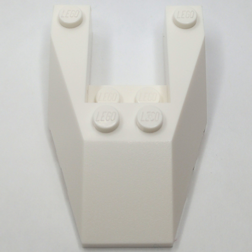 LEGO PART 6153b Wedge Sloped 6 x 4 Cutout, Stud Notches | Rebrickable ...