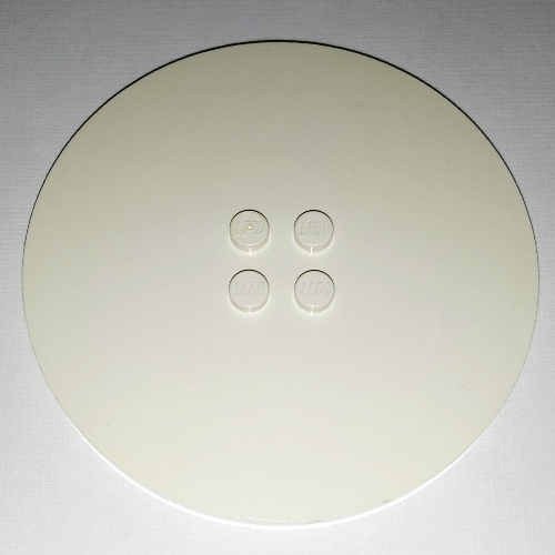 LEGO PART 6177a Plate Special Round 8 x 8 with 2 x 2 Center Studs ...