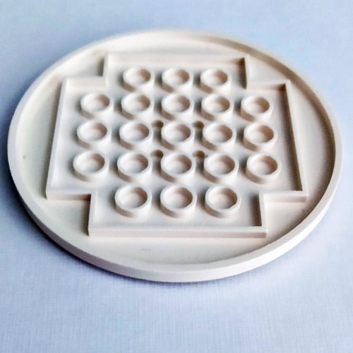 LEGO PART 6177a Plate Special Round 8 x 8 with 2 x 2 Center Studs ...