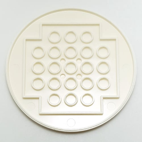 LEGO PART 6177b Plate Special Round 8 x 8 with 2 x 2 Center Studs with ...