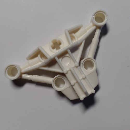 LEGO PART 61802 Large Figure Skeletal, Torso, Upper, with Axle Holes ...