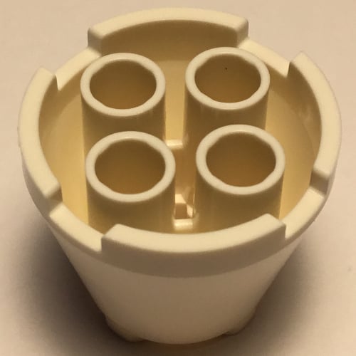 LEGO PART 6233 Cone 3 x 3 x 2 | Rebrickable - Build with LEGO